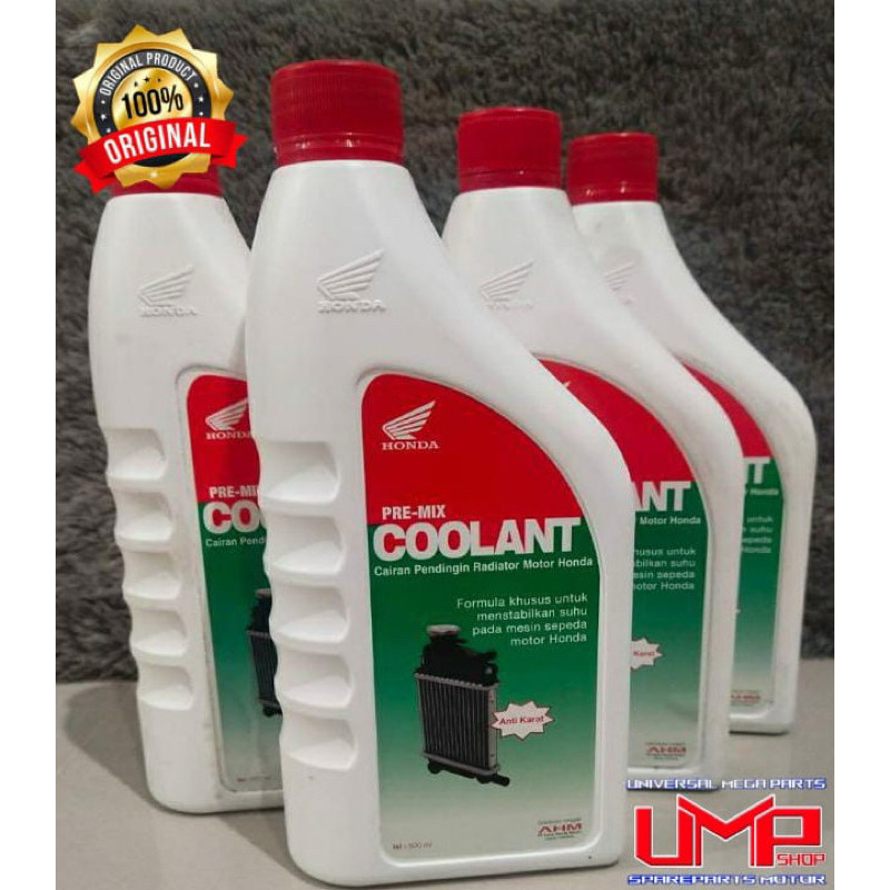 Jual AIR RADIATOR MOTOR HONDA ISI 500ML (HONDA M/C GENUINE COOLANT ...