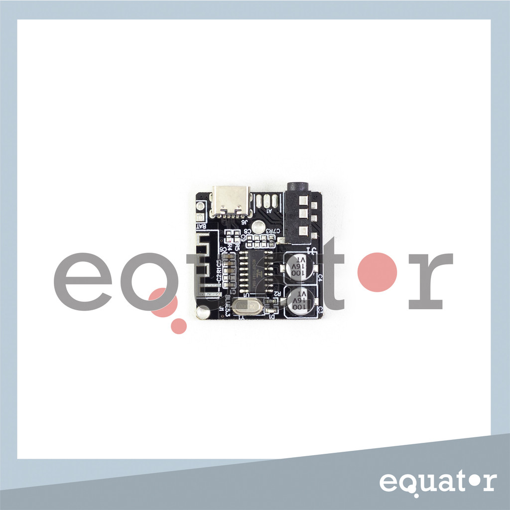 Jual Rangkaian Module Bluetooth Receiver 5.0 Soket Type C | Shopee ...