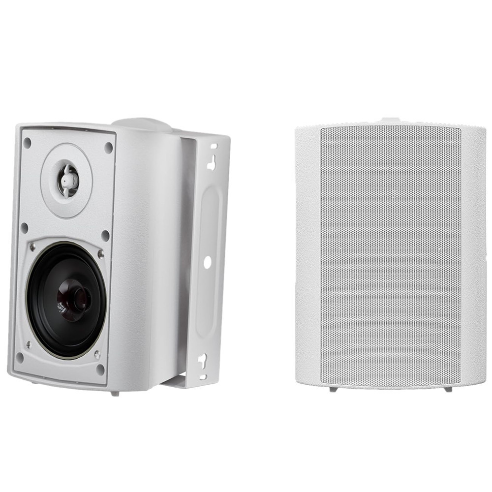 Jual Herdio 4'' Indoor Outdoor Speakers Waterproof Wired 200W With ...