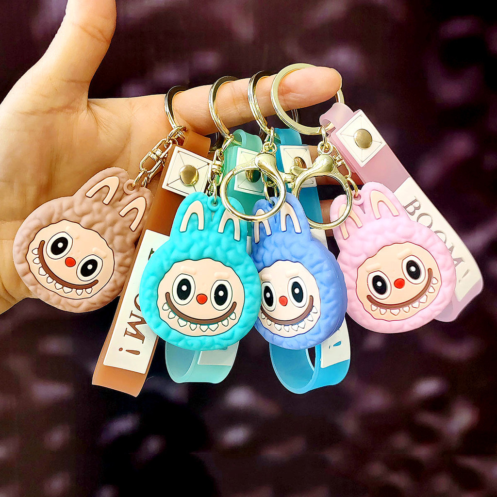 Jual GANTUNGAN KUNCI KARAKTER LUCU KEYCHAIN LABUBU IMPORT TYCOCO ...