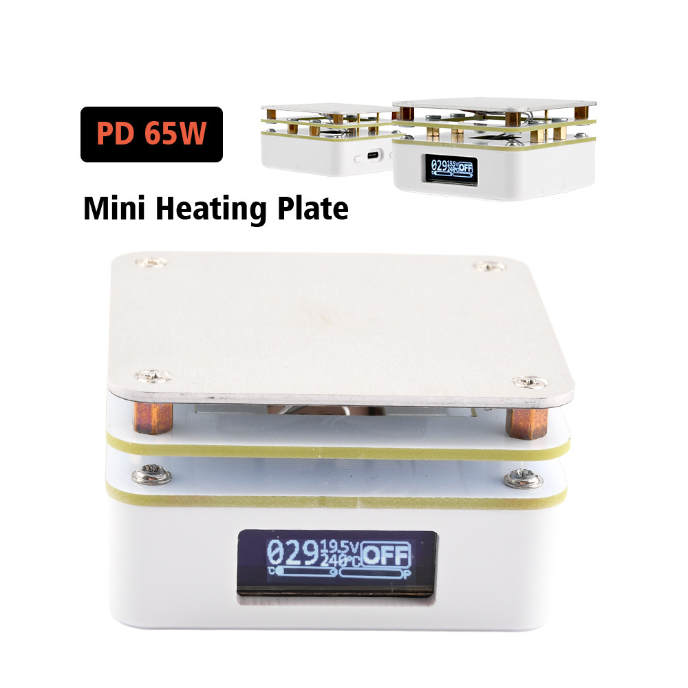Jual MHP30 PD65W Mini Hot Plate Digital Soldering Preheating Rework ...