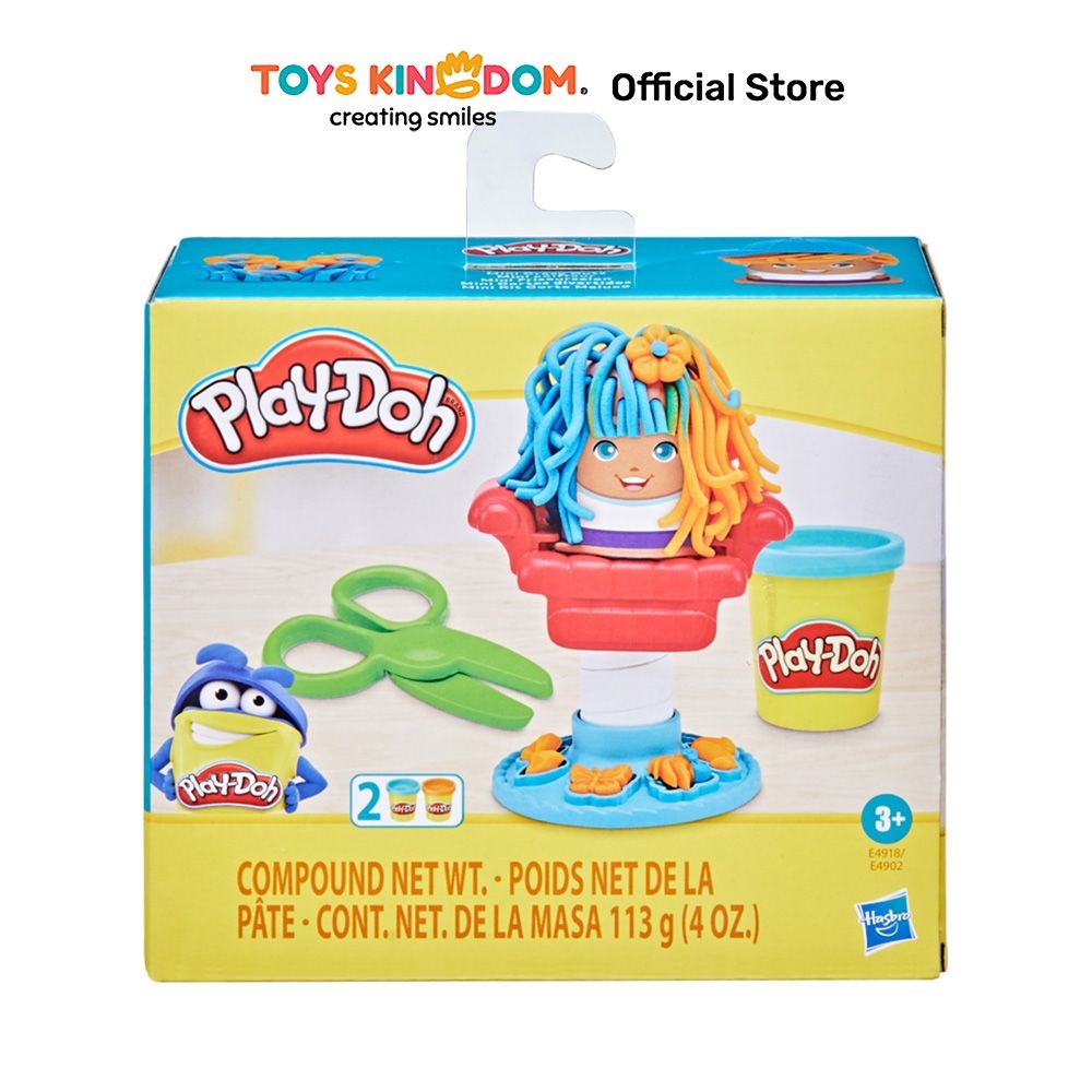 Jual Toys Kingdom Play Doh Set Mini Crazy Cuts E4918 Toys Kids Toy ...