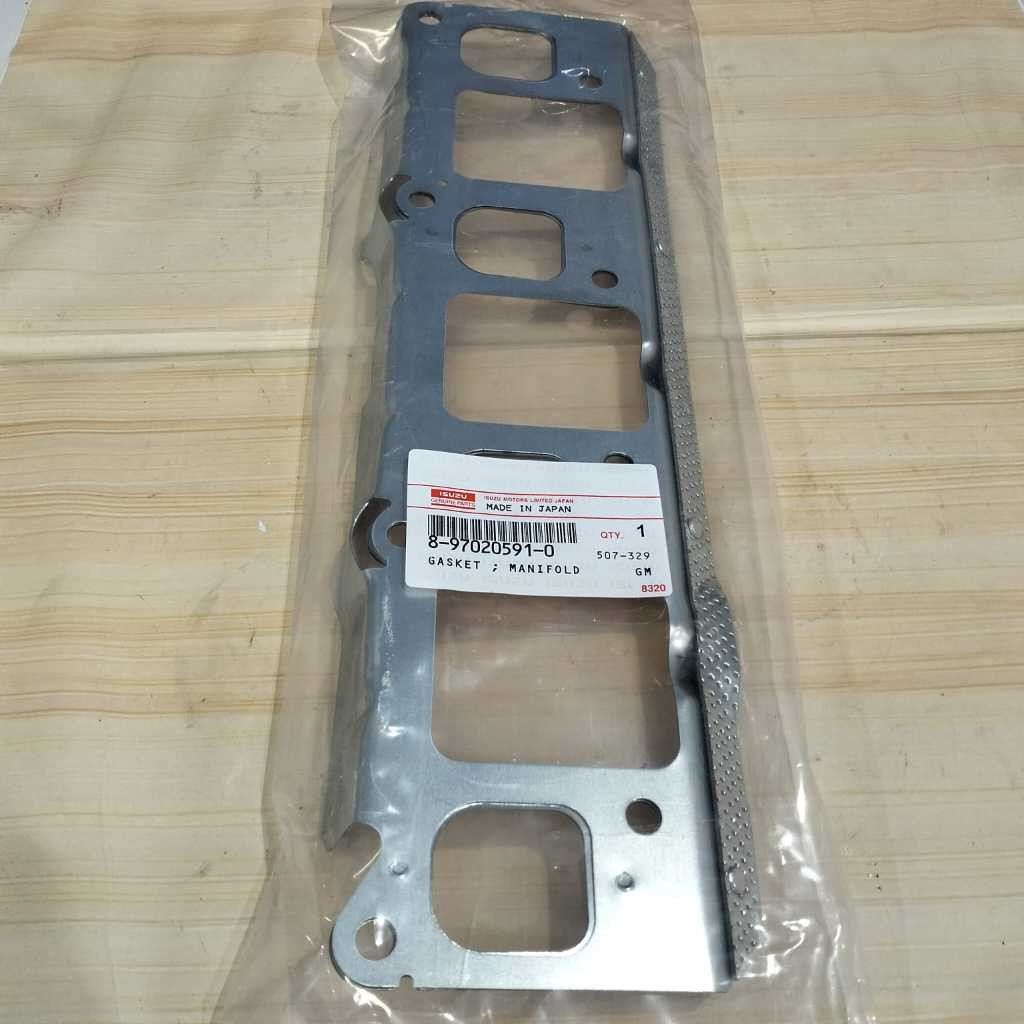 Jual Gasket Packing Paking Manifold Api Ex Exhaust ISUZU ELF NHR NLR ...