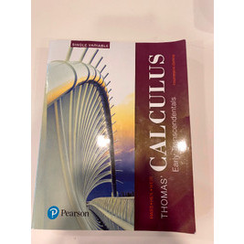 Jual Thomas' Calculus: Early Transcendentals 14th Edition by Joel Hass ...