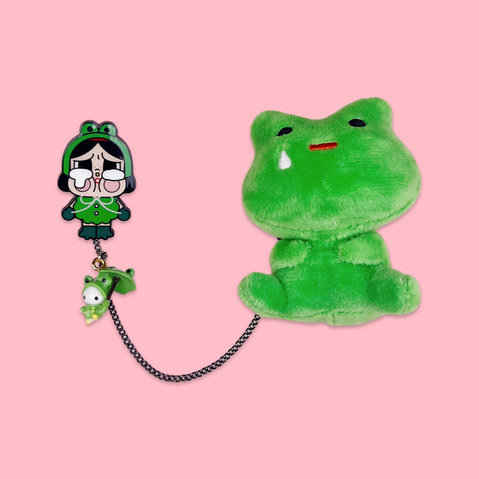 Jual JT Cry Baby Frog Pin | Shopee Indonesia
