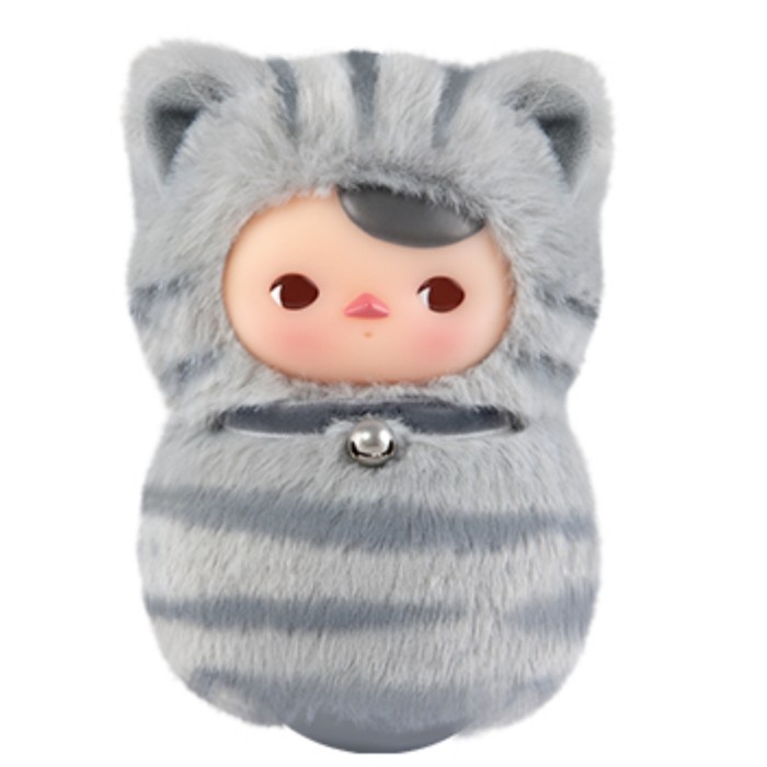 Jual Pop Mart Popmart PUCKY American Shorthair Cat Roly Poly Kitty ...