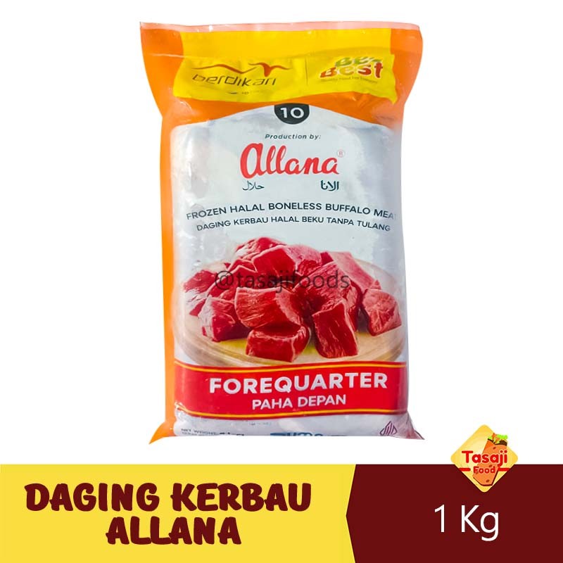 Jual Daging Kerbau Allana Berat 1 KG Daging Kerbau | Shopee Indonesia