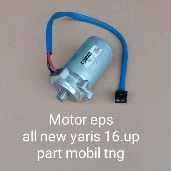 Jual Motor Dinamo Eps Stir Steering Toyota All New Yaris/ New Vios Gen ...
