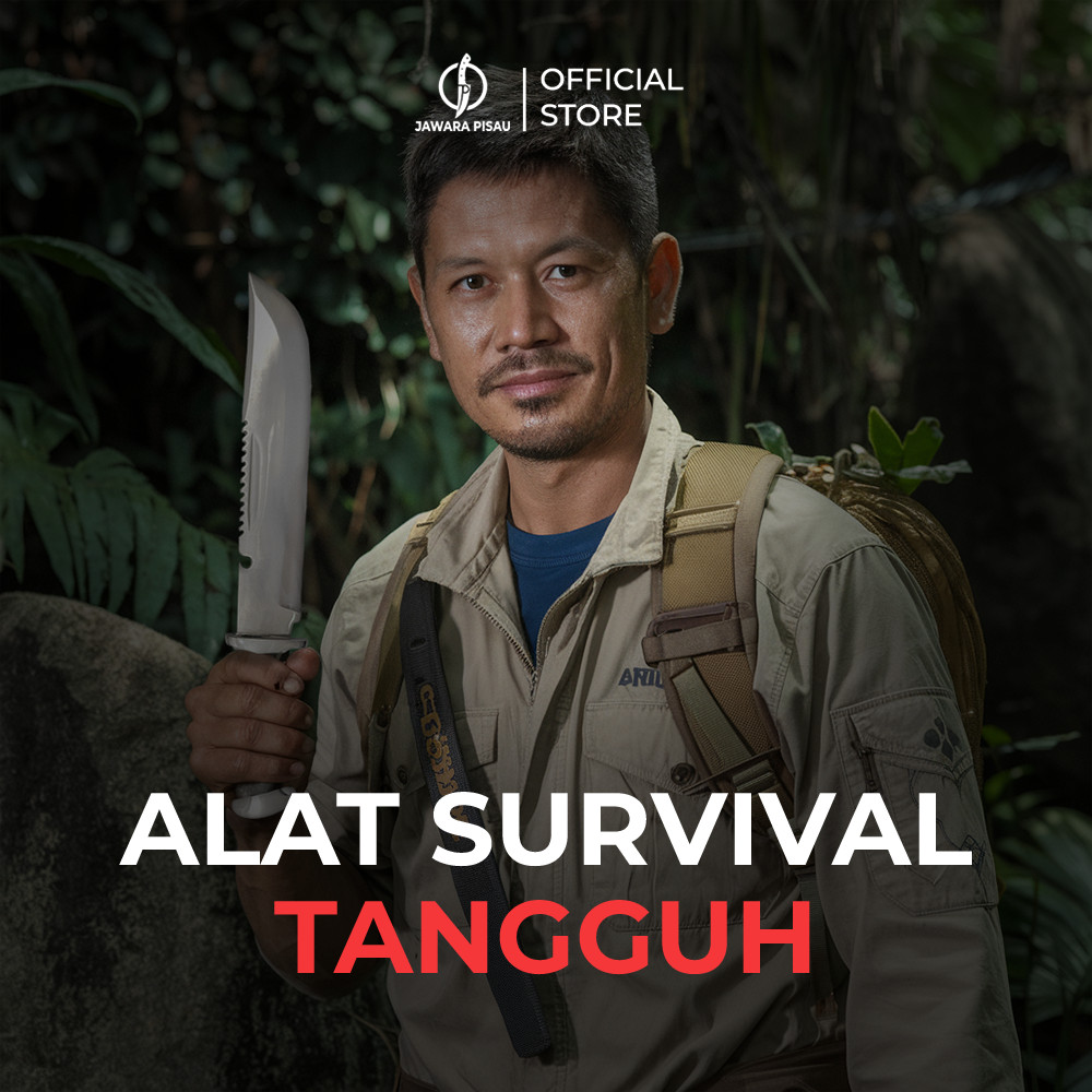 Jual Jawara Pisau | Pisau Rambo Anak Set | Pisau Survival Camping ...