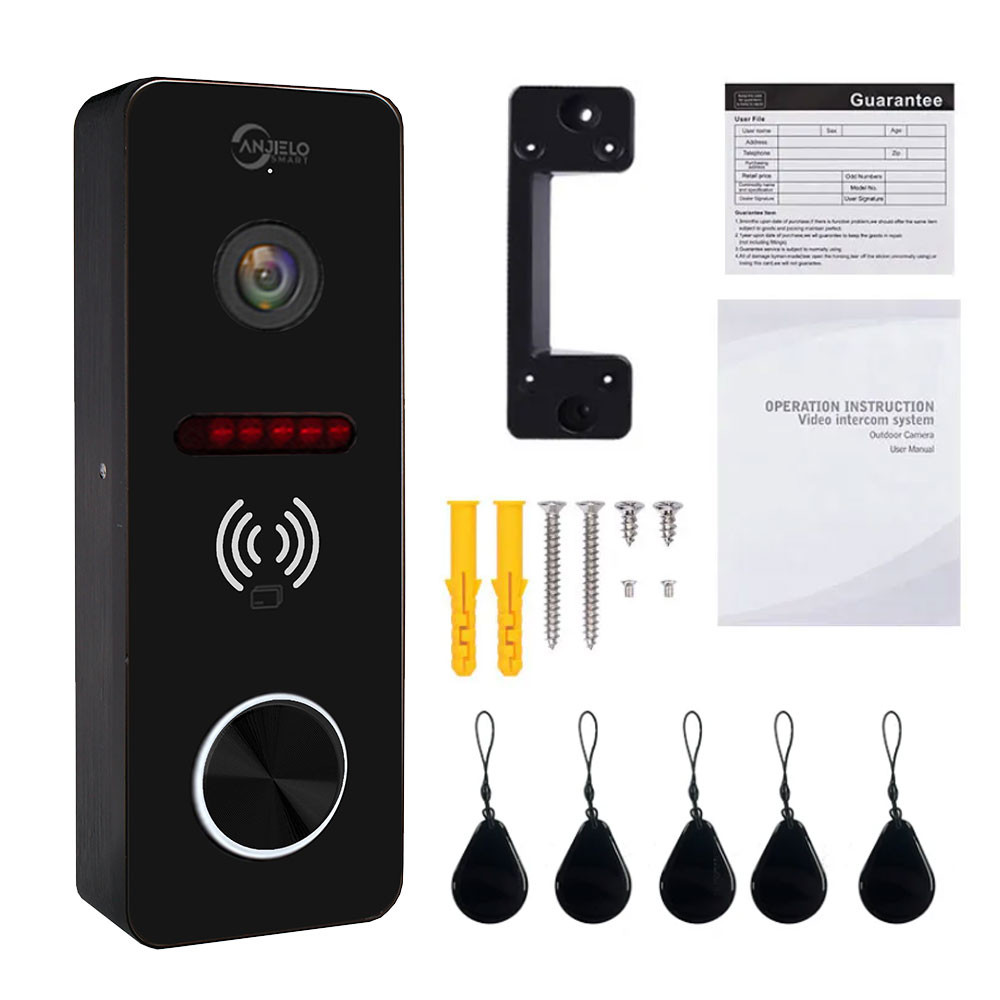 Jual 1080P Video Intercom Outdoor Panel 160° Wide-angle Lens IP65 ...