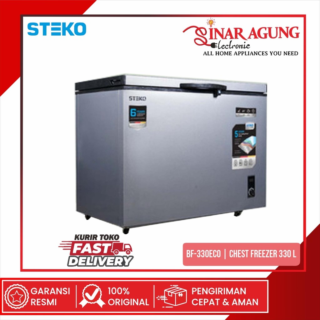 Jual STEKO BF-330ECO / BF330 CHEST FREEZER 330 L - GARANSI RESMI ...