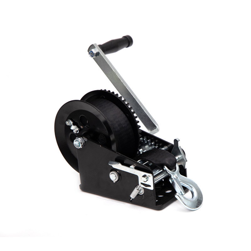 Jual factory price High Carbon Steel self-braking Auto Brake Hand Winch ...