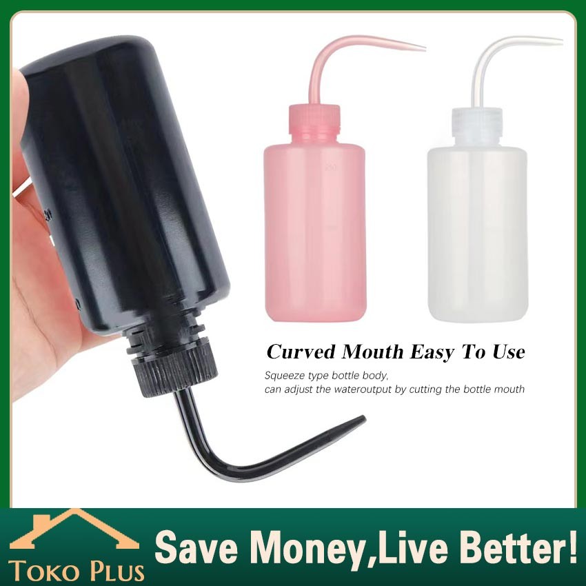 Jual Washing Botol Diffuser Selang Squeeze 250ml / Botol Pencuci bulu ...