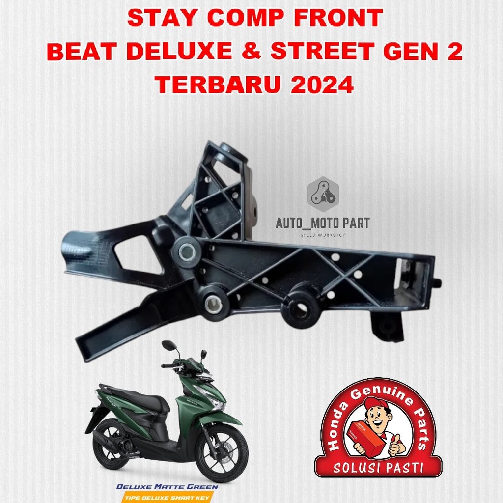Jual Stay comp front dudukan body depan honda beat led 2024 deluxe gen ...