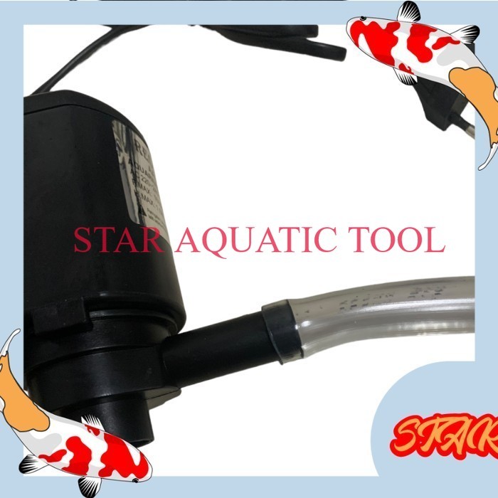 Jual SELANG POWER HEAD aquarium selang bening mesin pompa celup power ...