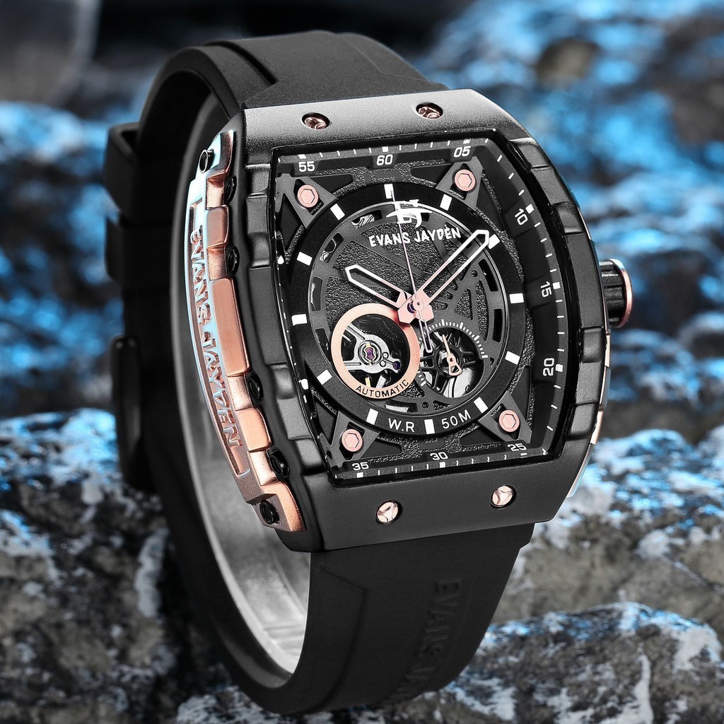 Jual Buy 1 Get 1 jam tangan !!! Evans Jayden Jam Tangan Pria 9564 ...