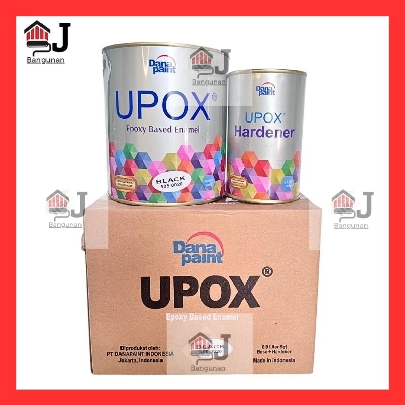 Jual AJB - Upox Danapaint Cat Lantai Epoxy 0.9Lt | Floor Coating Enamel ...