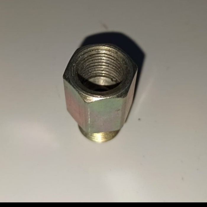 Jual Reducer Nepel Drat Bspt 1/2 female (13mm) X 1/2 RO Male (14mm ...