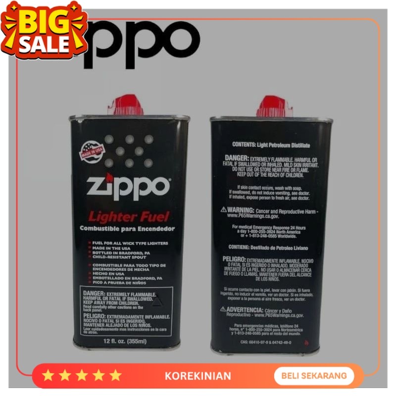 Jual MINYAK ZP REFILL ISI ULANG 355 MlL dan 125 ML - JABODETABEK SAJA ...