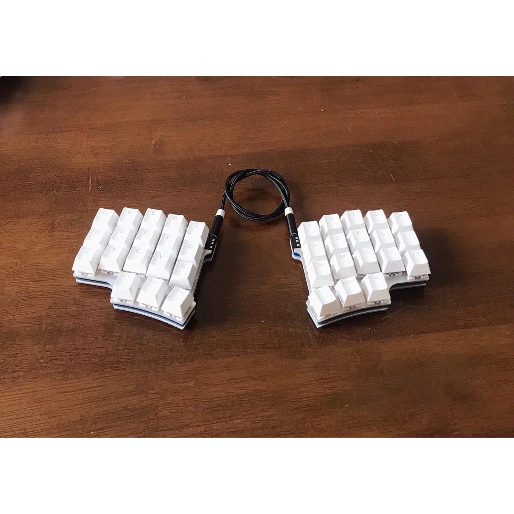 Jual X7/ X1 Split Mechanical Keyboard 40-key Layout Programmable VIA ...