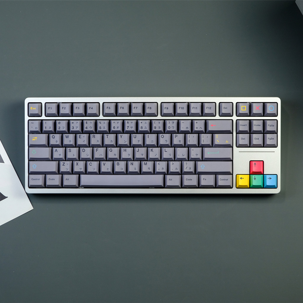 Jual PBT Keycaps 129 Keys GMK Dualshot R2 Keycap Dye Sublimation Cherry ...