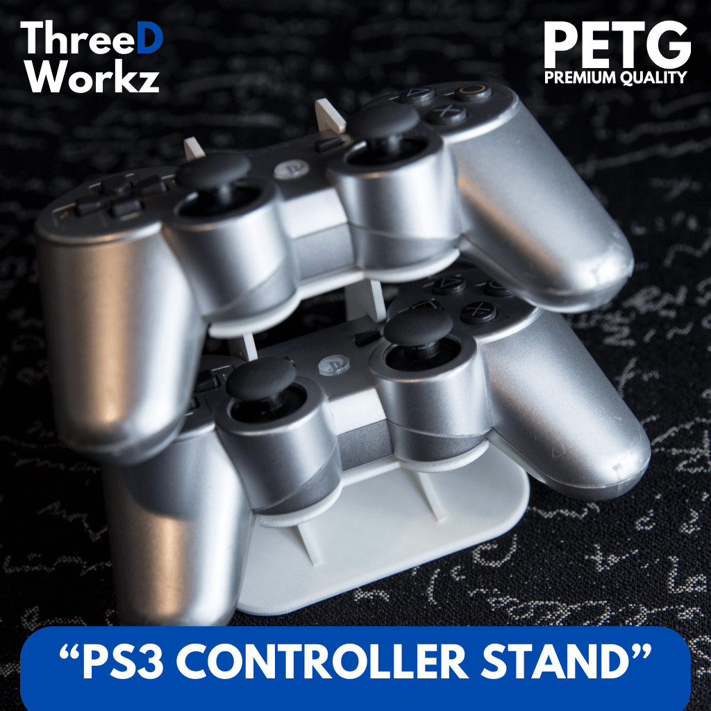 Jual PS3 PLAYSTATION DOUBLE CONTROLLER/STIK/STICK STAND | Shopee Indonesia