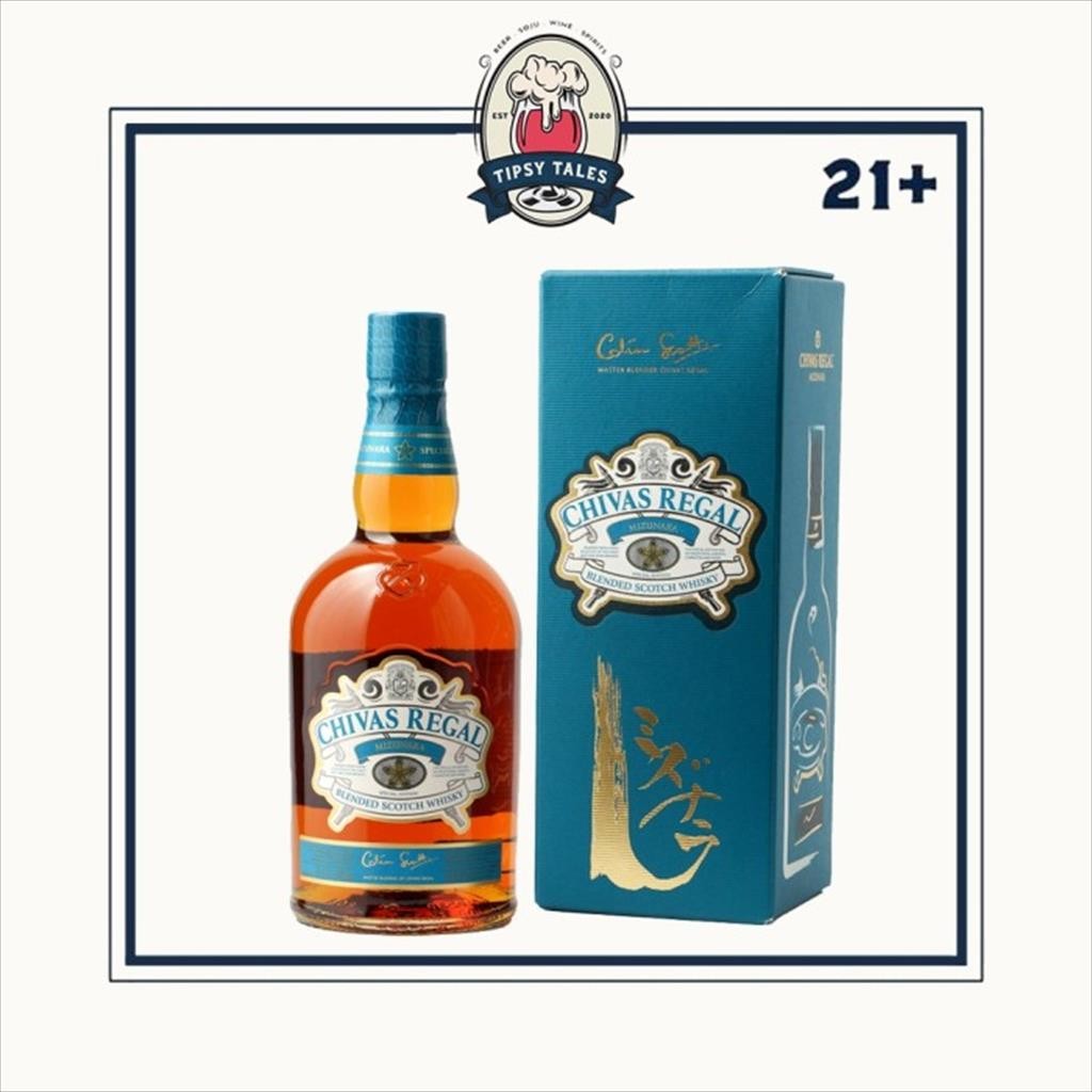 Jual Chivas Regal Mizunara Cask Blended Whisky 700ml | Shopee Indonesia