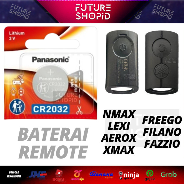 Jual Baterai Remote Keyless Nmax / Aerox / Xmax / Lexi / Fazzio ...