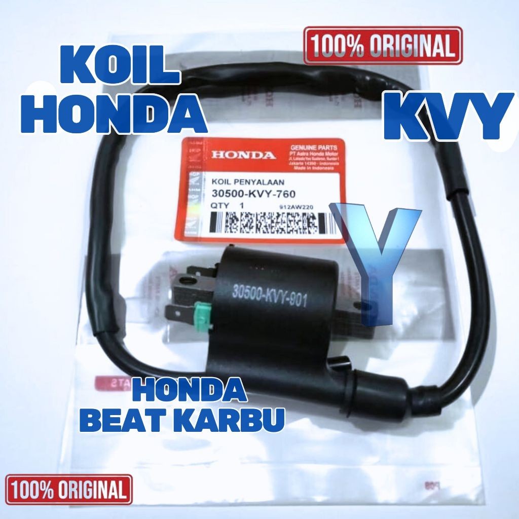 Jual Coil Koil Penyalaan Ignition Beat Karbu ( KVY ) | Shopee Indonesia
