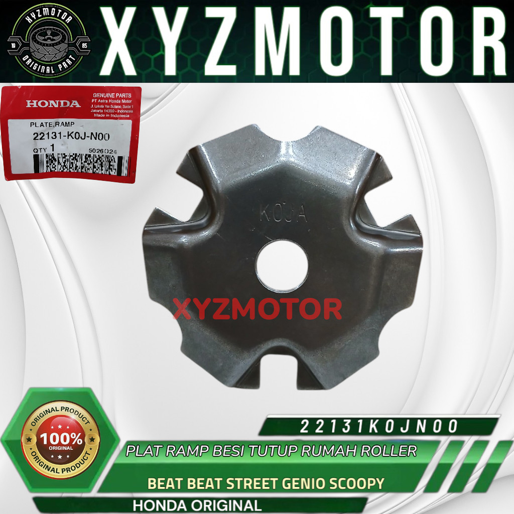 Jual PLAT RAMP BESI TUTUP RUMAH ROLLER BEAT BEAT STREET GENIO SCOOPY ...