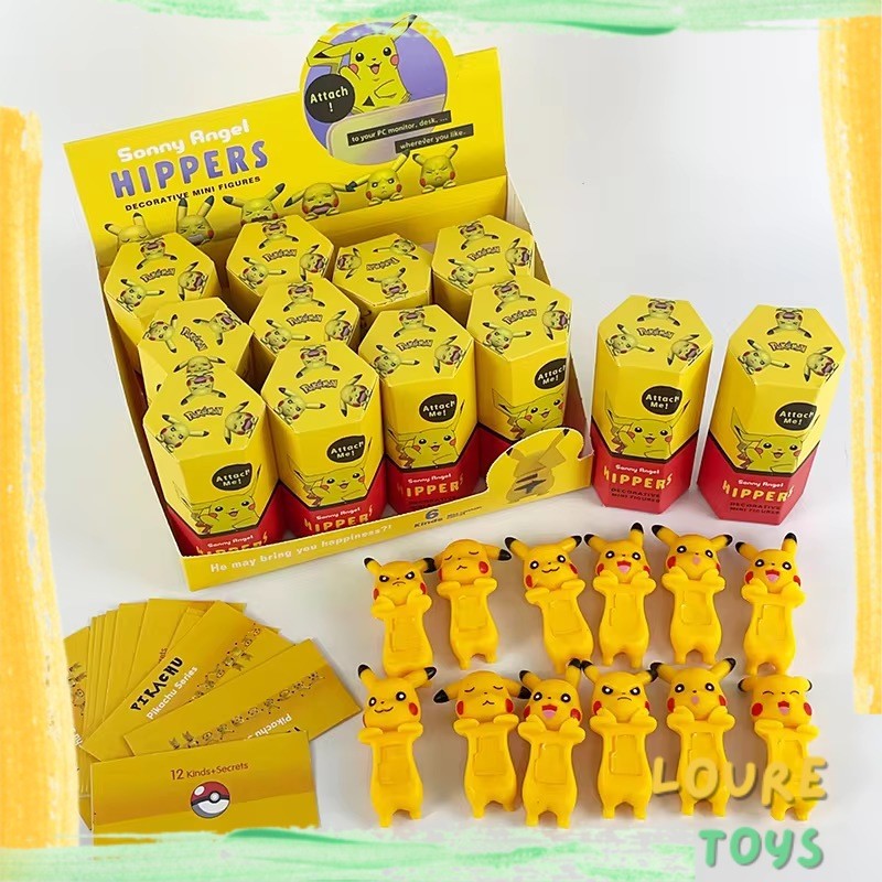 Jual Blind Box Hippers Pokemon Pikachu - Hippers Blind Box Pokemon ...