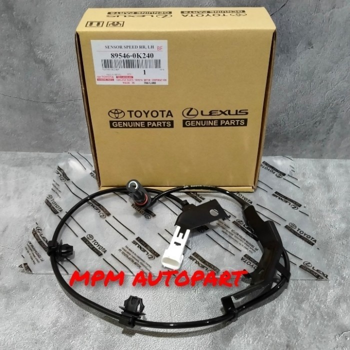 Jual sensor speed abs belakang kiri hilux revo fortuner vrz blk kiri | Shopee Indonesia