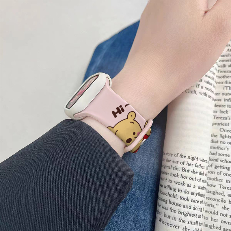 Jual Tali Strap Gelang Soft Silikon Untuk Sapa beruang Redmi Watch ...
