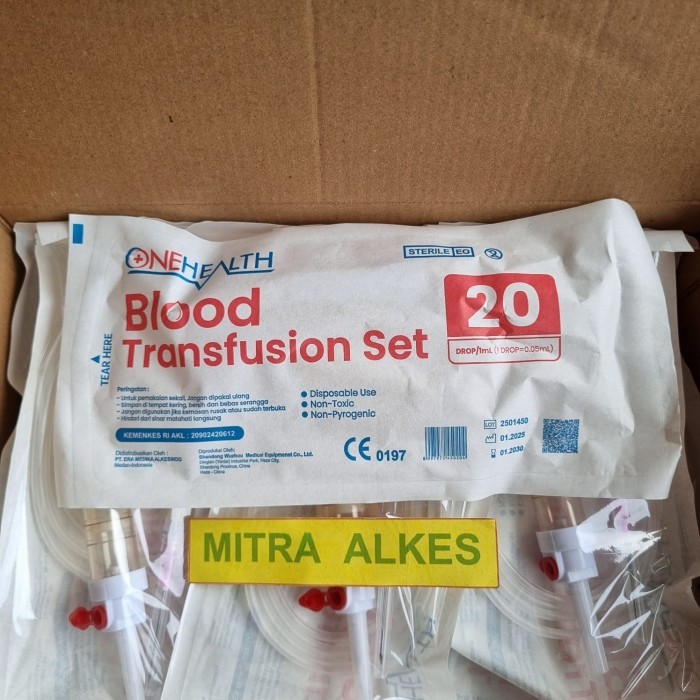 Jual Blood Set ONEHEALTH. Blood Transfusion Set ONEH EALTH. Set ...