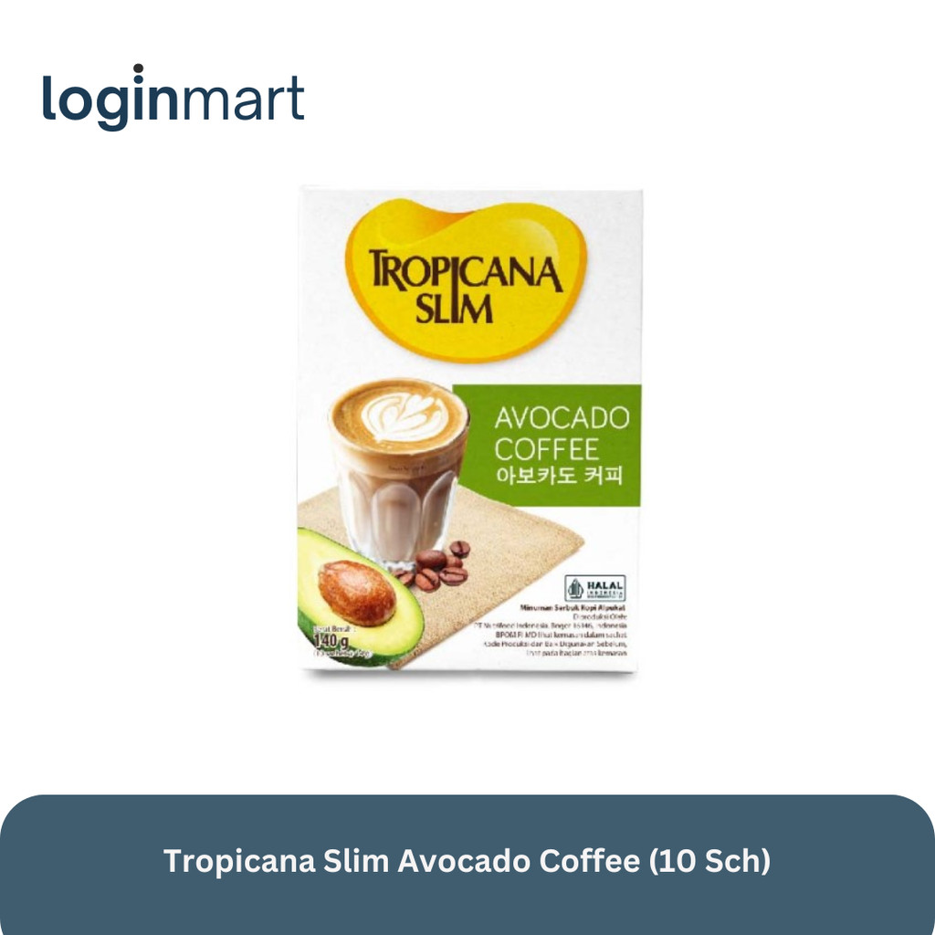 Jual Tropicana Slim Avocado Coffee (10 Sch) | Shopee Indonesia