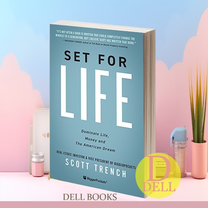 Jual Set for Life: Dominate Life, Money, and the American Dream. Scott ...