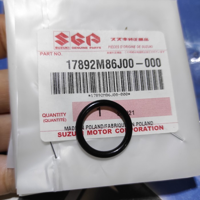 Jual Oring Pipa Water bypass Ertiga Diesel Original SGP Parts (Harga ...