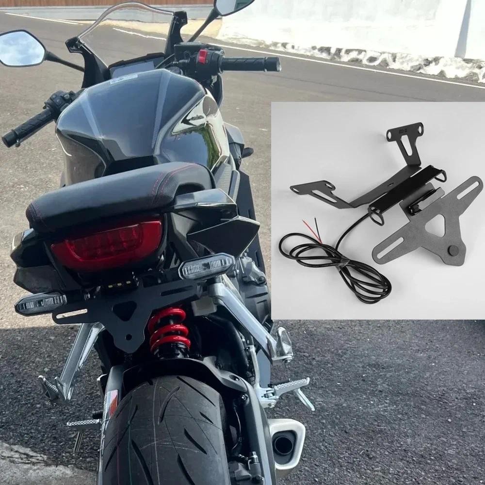 Jual CB650R License Plate Holder Bracket Tail Light Tidy Fender ...