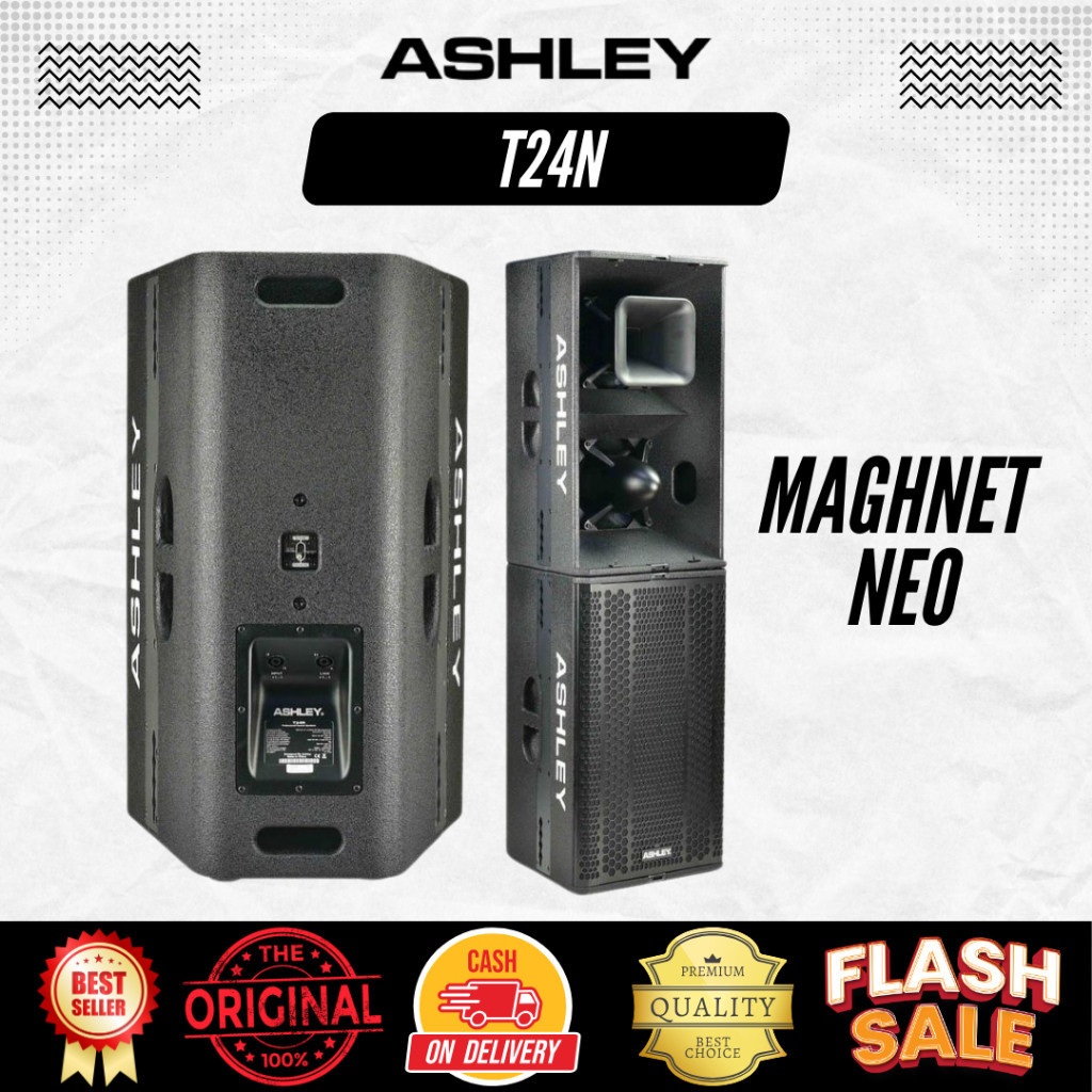 Jual Speaker Ashley T24N Full Magnet NEO Original | Shopee Indonesia