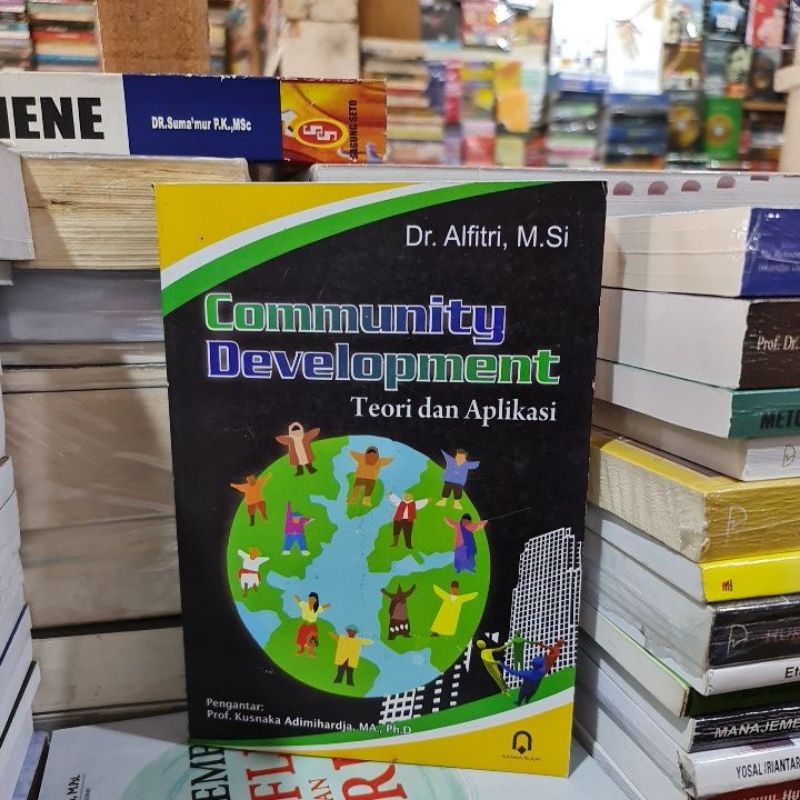 Jual Community Development teori dan aplikasi by Dr Alfitri | Shopee ...