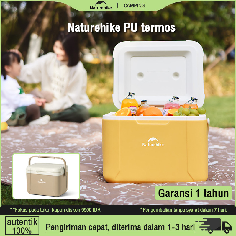 Jual Naturehike Cooler box CNK2450CF012 incubator kotak pendingin ...