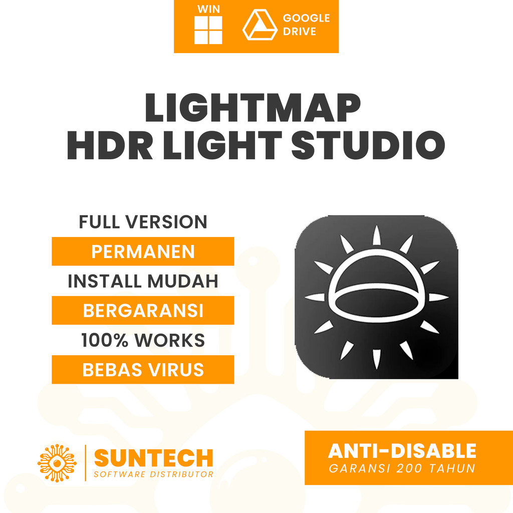 Jual Lightmap HDR Light Studio | Windows | Shopee Indonesia
