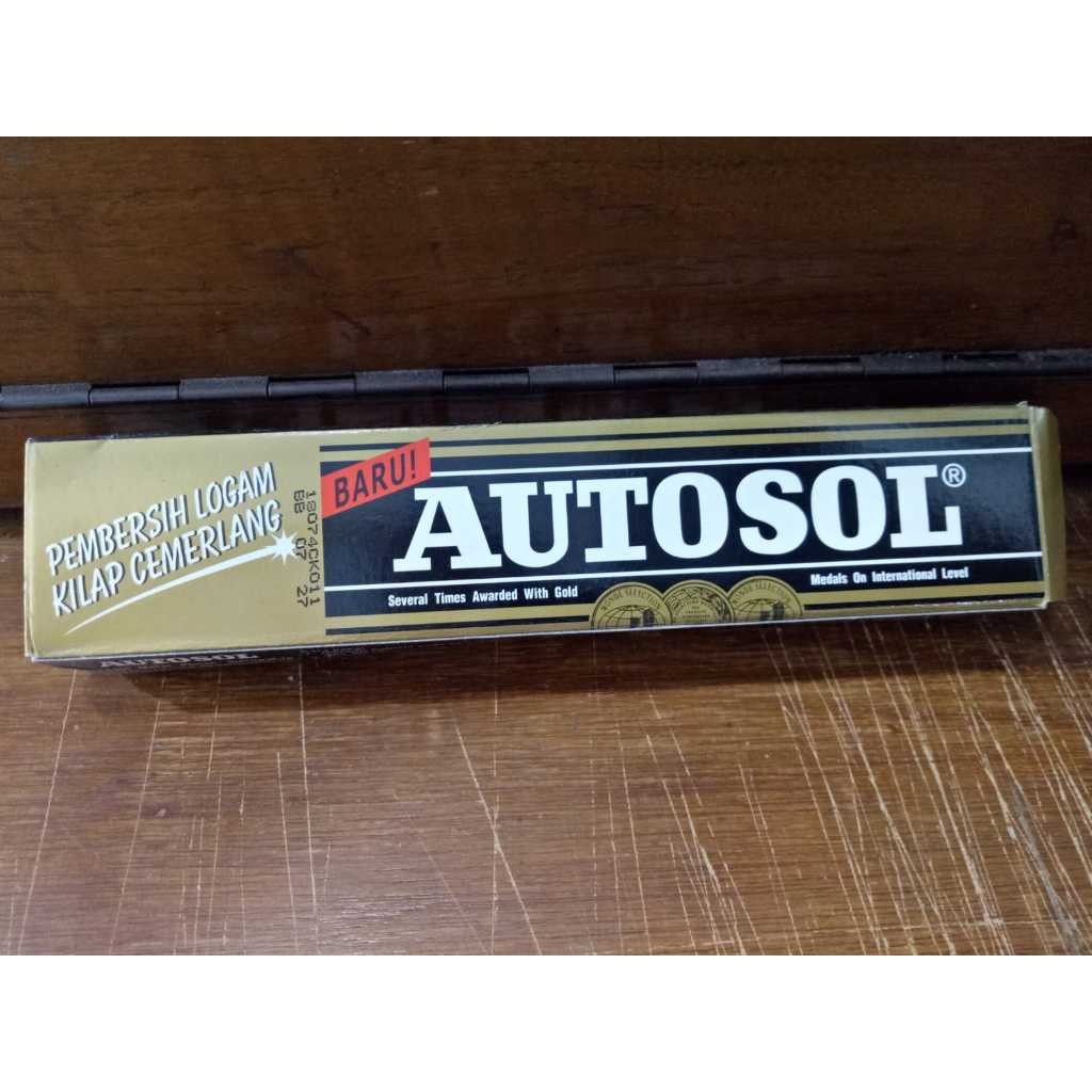 Jual Autosol Metal Polish 50gr dan 15gr, cocok untuk polish stainles ...