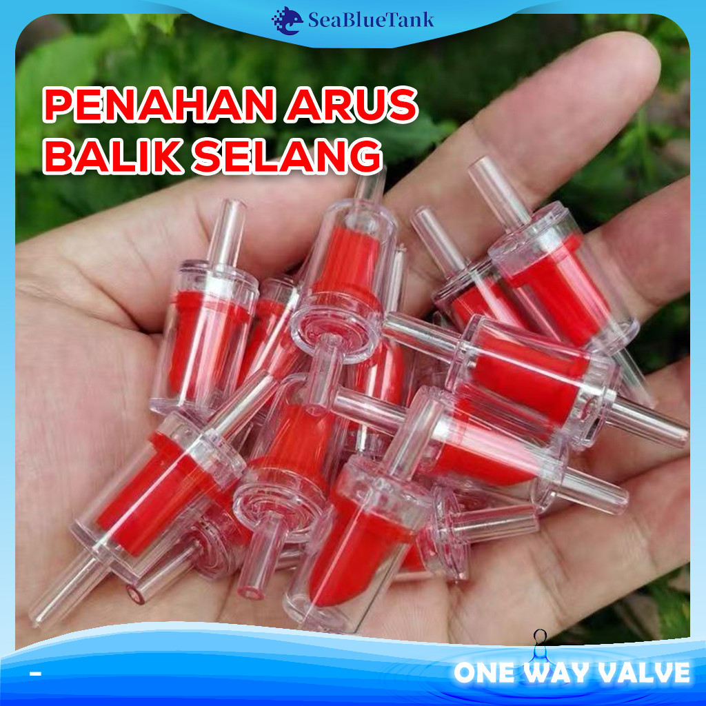 Jual SBT Check Valve Co2 PJ49 / PJ53 / PJ54 / penahan arus balik selang air atau aerator 1 arah ...
