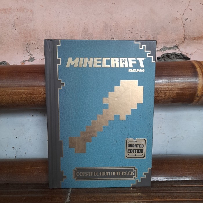 Jual ORI HC BUKU Import Minecraft Construction Handbook Mojang Updated ...
