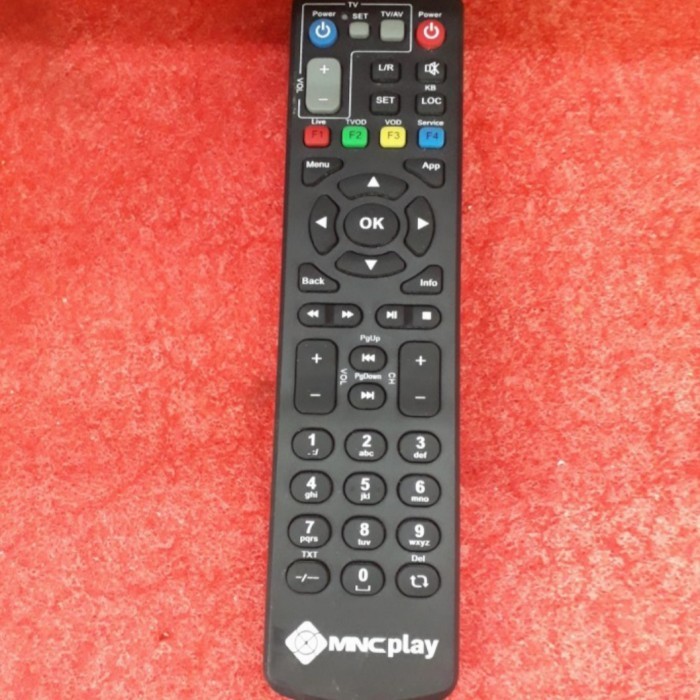 Jual REMOT PLAY BOX MNC PLAY ORIGINAL | Shopee Indonesia