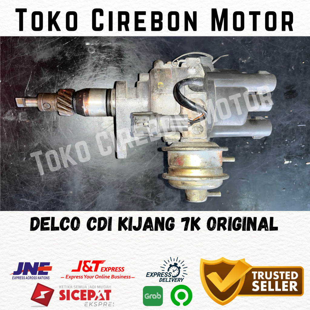 Jual Delco cdi toyota kijang super 5K 1.500cc grand kapsul 7K original ...