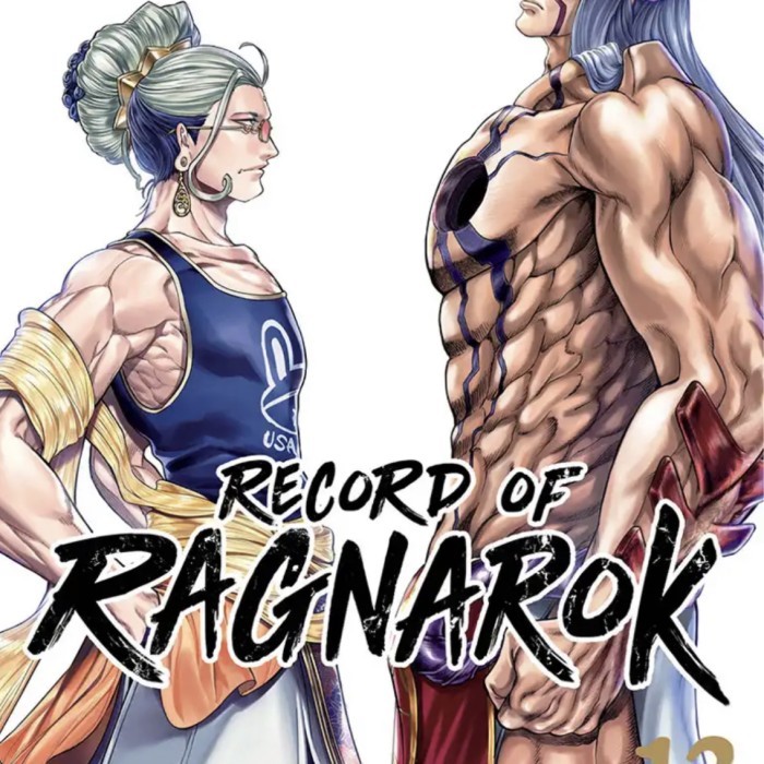 Jual record of ragnarok volume 13 Anime Komik Manga | Shopee Indonesia