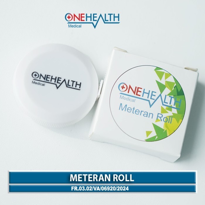 Jual Onehealth Medline Metlin Metline Meteran Roll Alat Pengukur ...