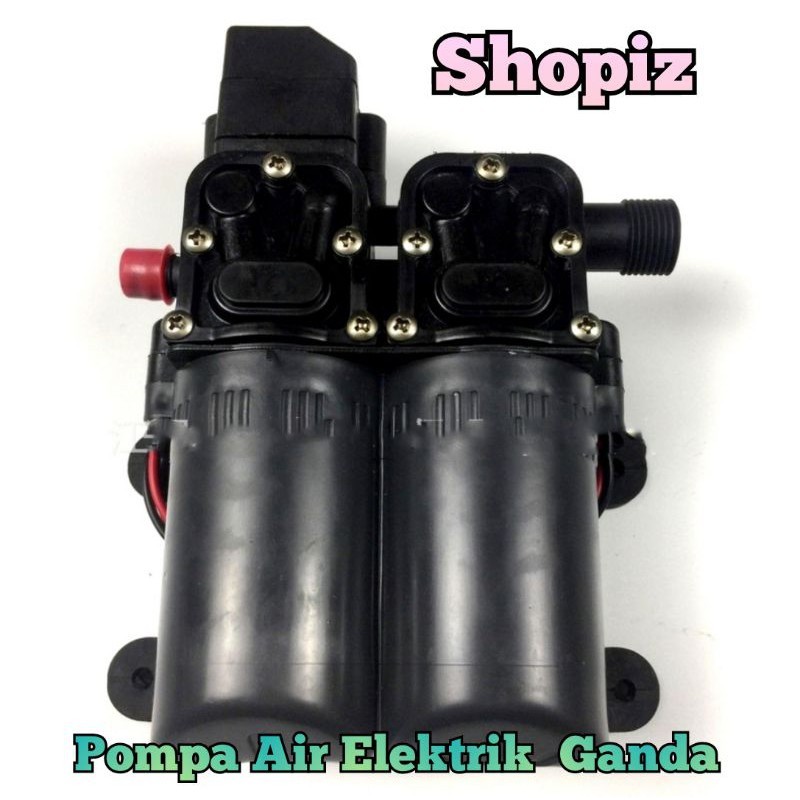 Jual DINAMO POMPA AIR STEAM JET CLEANER DC 12 VOLT HIGH PRESSURE 105 ...